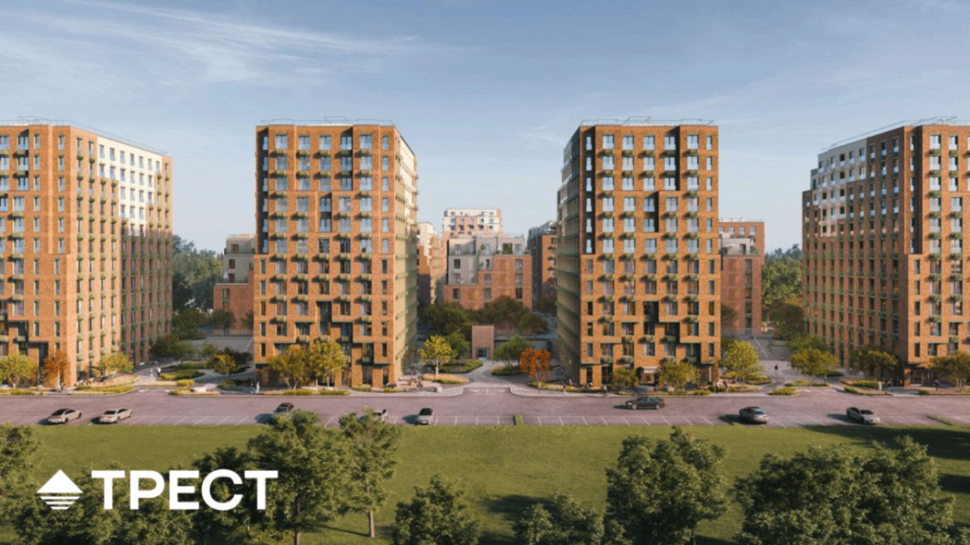 Застройщик Группа Компаний “ТРЕСТ” — квартиры в новостройках Петербурга, Ленобласти и Калининграда