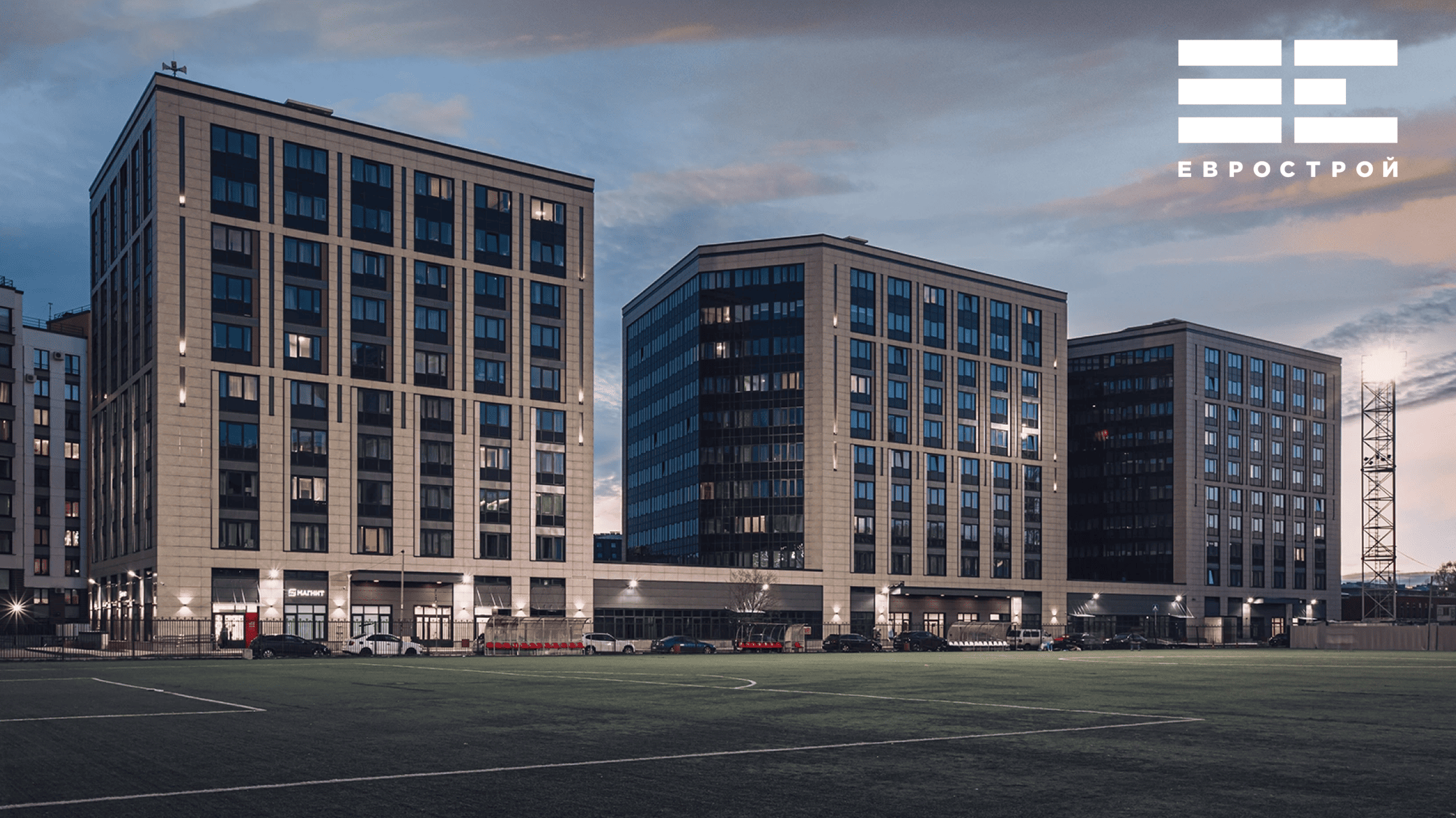 ГК «Еврострой» — элитная недвижимость в Санкт-Петербурге