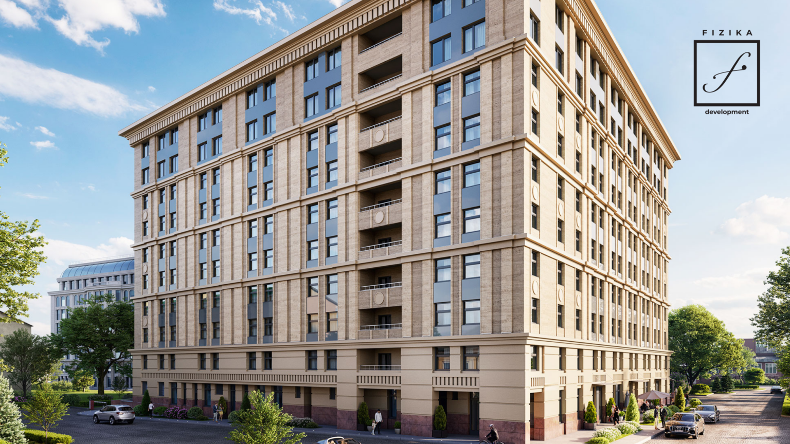 Fizika Development — застройщик премиум-класса в Санкт-Петербурге