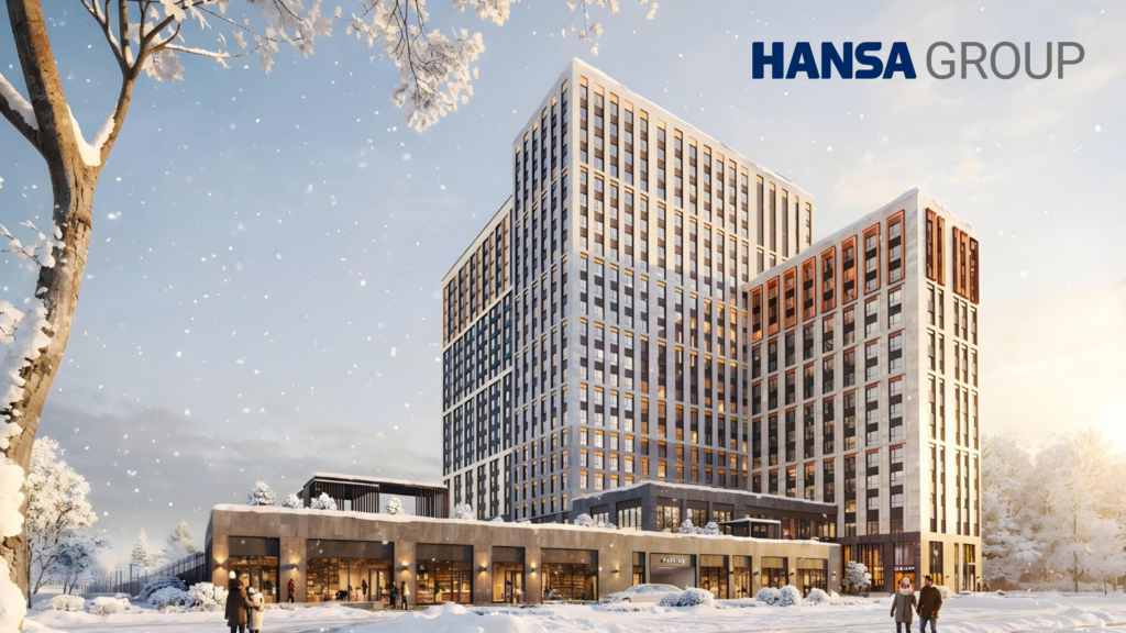 Застройщик Hansa Group (Ханса Груп) — жилые комплексы и недвижимость в ...