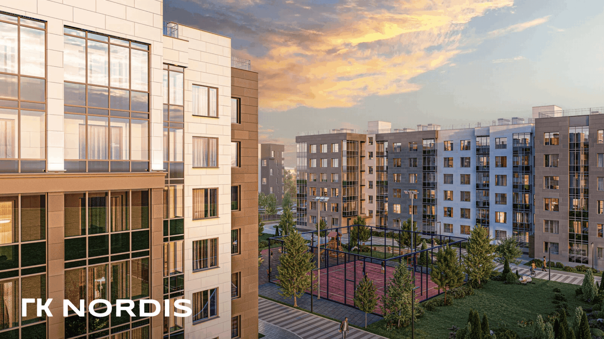 Застройщик ГК Nordis — новостройки во Всеволожске и Ленинградской области